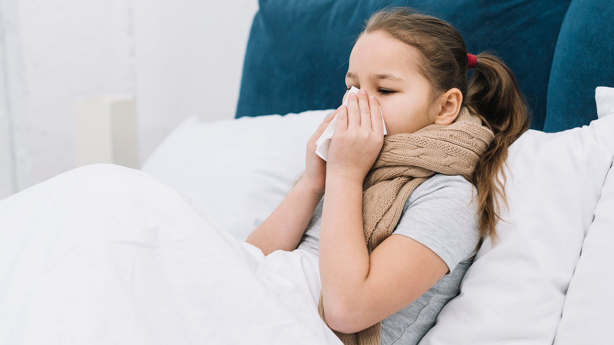 4 major reasons behind Low Immunity levels in kids. – Strawfit